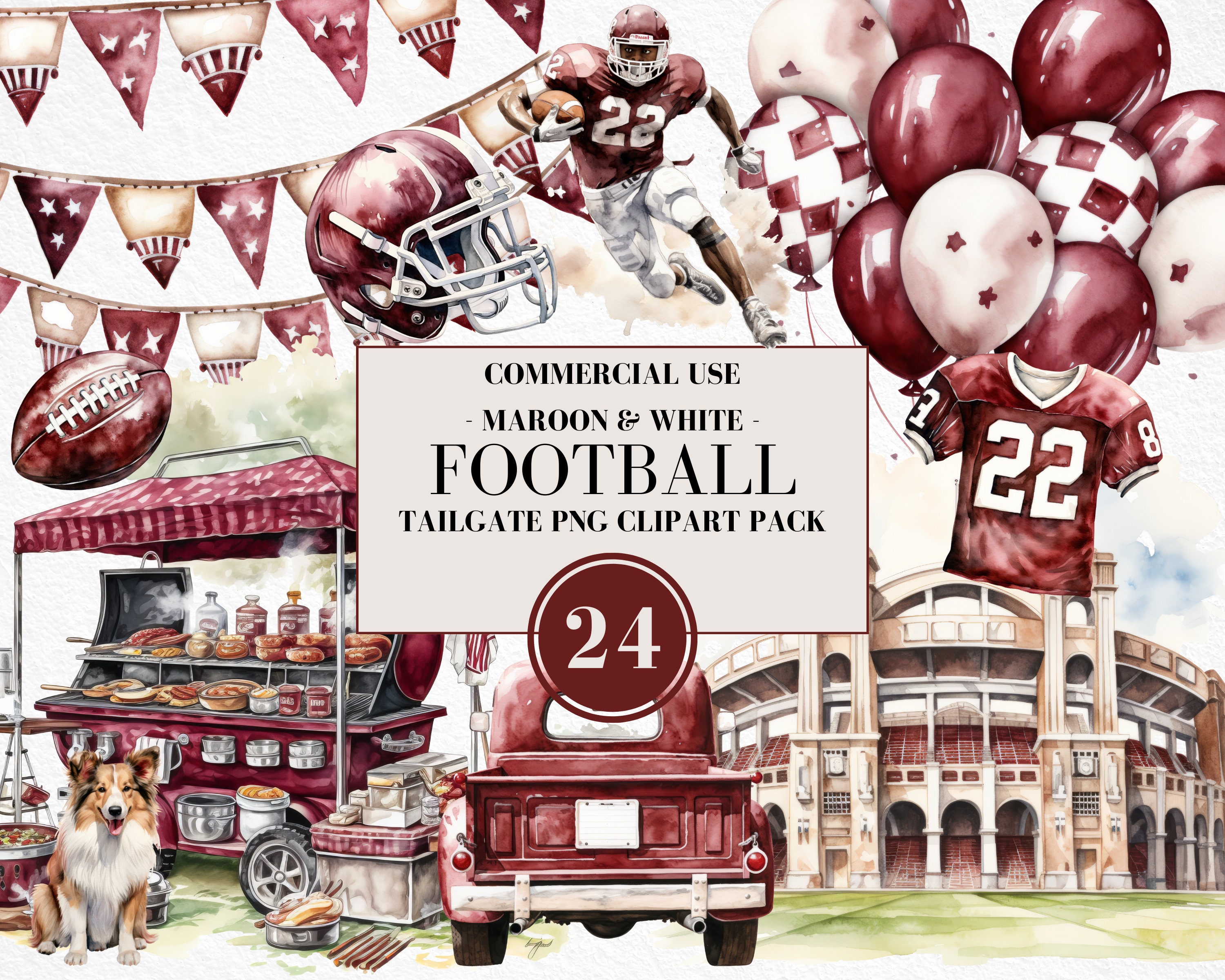 Football Tailgate Clipart