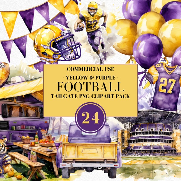 Football Tailgate - Etsy