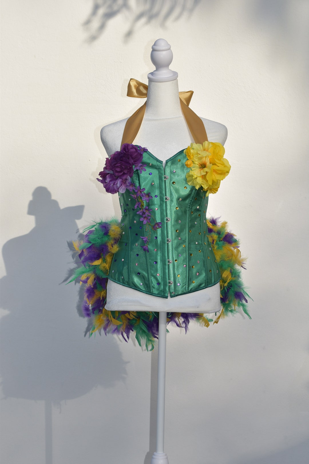 Custom Made Corset Festival Corset Carnival Cabaret Burlesque Corset ...