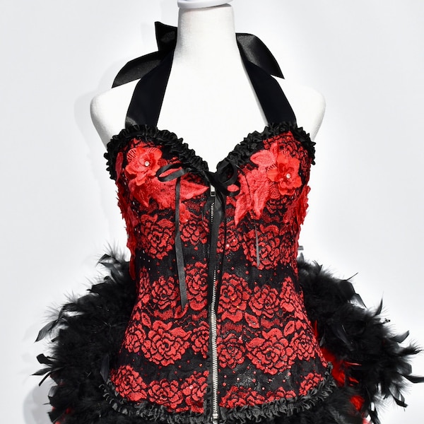 Moulin Rouge Costume - Etsy