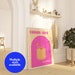 University of Virginia Corner Prints, Six Colorful UVA Corner ...