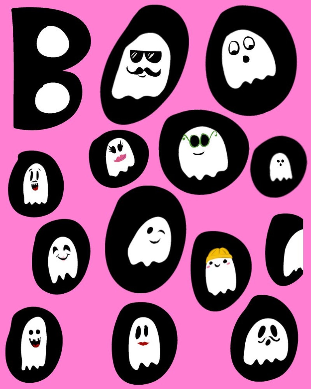 Scary Halloween Card - Etsy