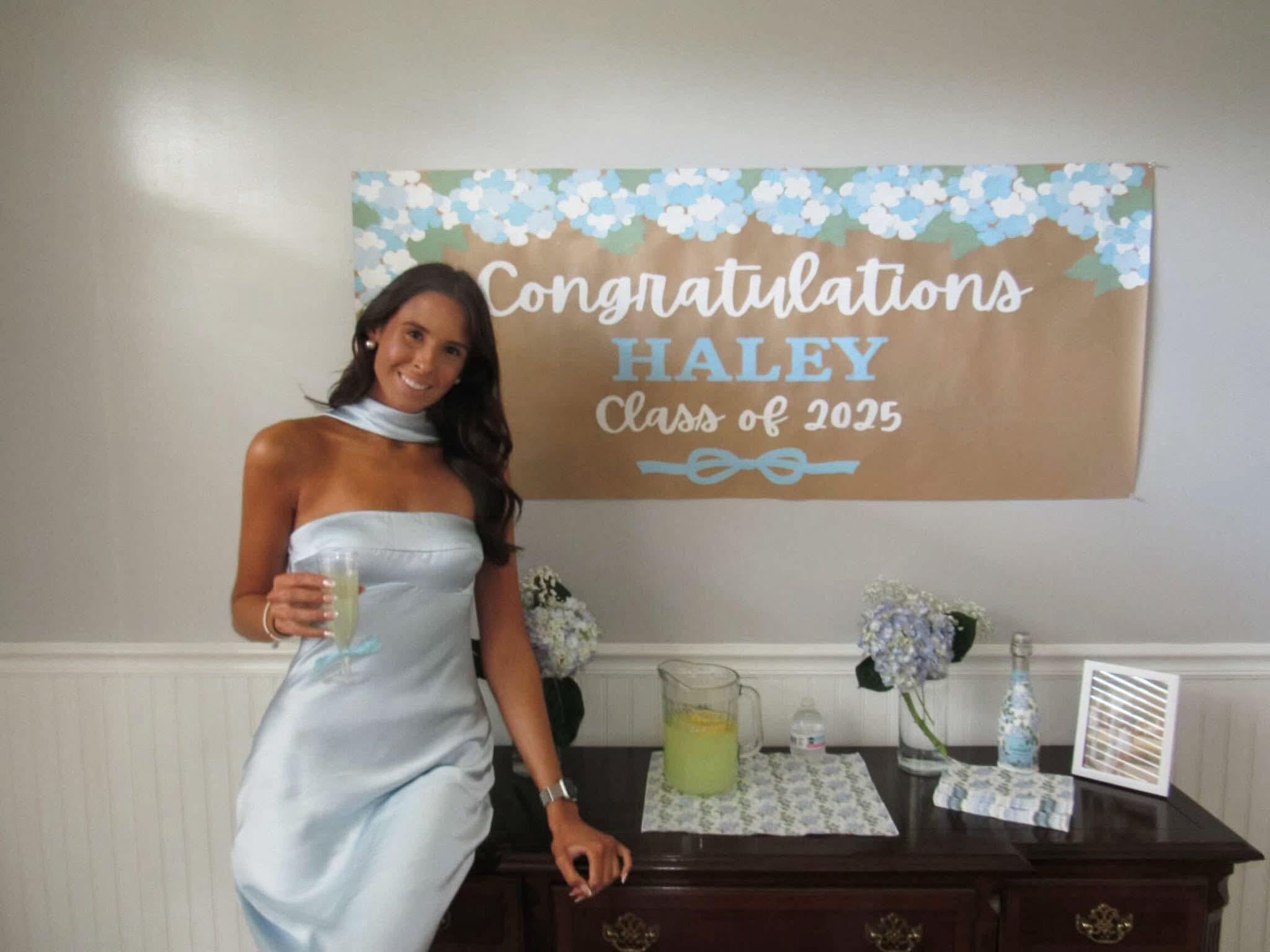 Graduation Party Painted Banner - Etsy