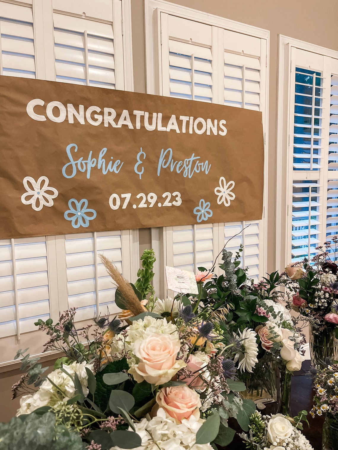 Engagement Banner - Etsy