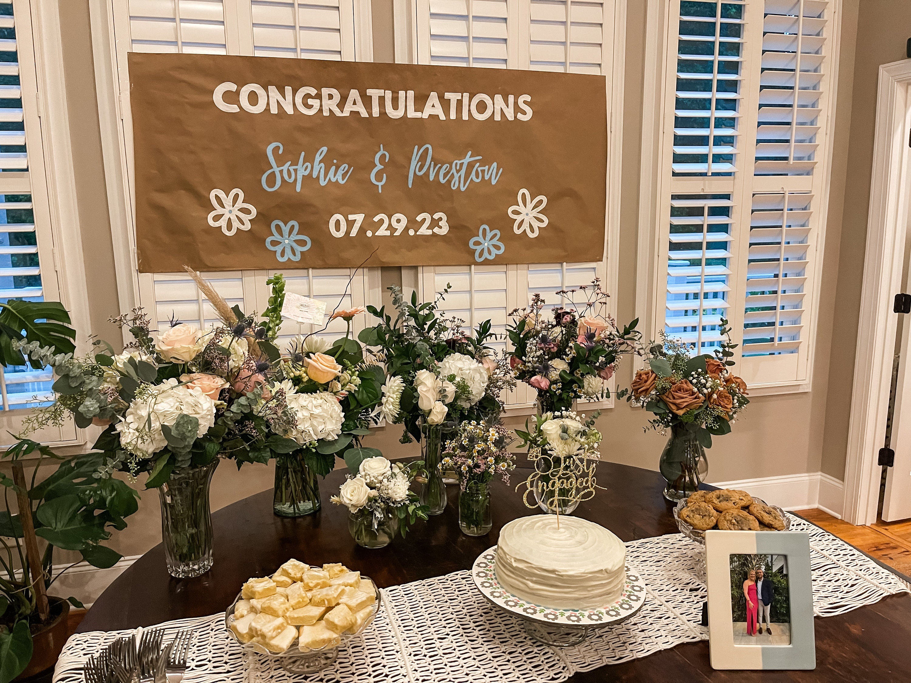 Engagement Banner - Etsy