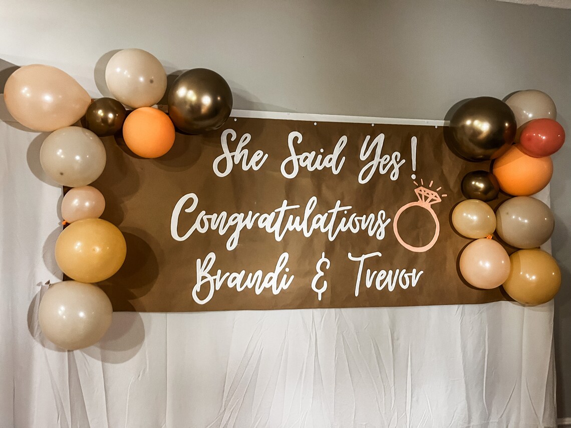 Engagement Banner - Etsy