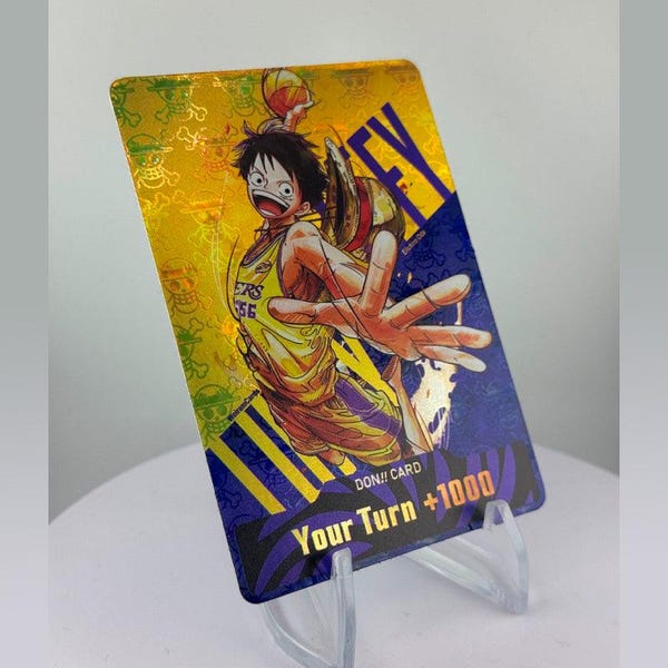 One Piece 10 Don Cards - Etsy
