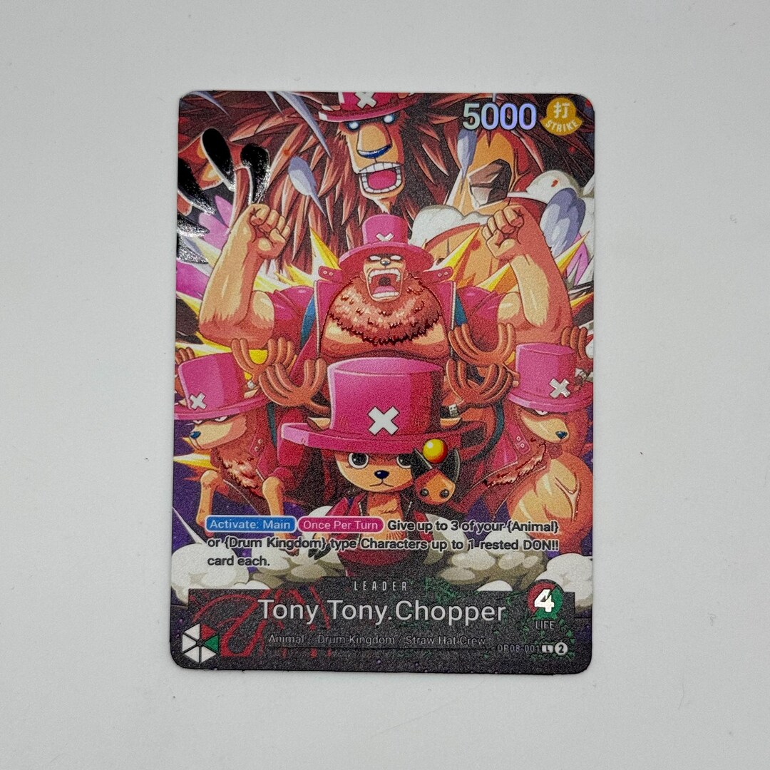 Foil Letter With Embossing and Holographic Details Inspired by Tony ...