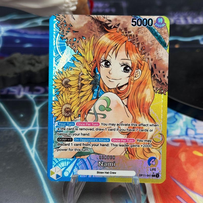 Nami One Piece Fanart Sus - Etsy Canada