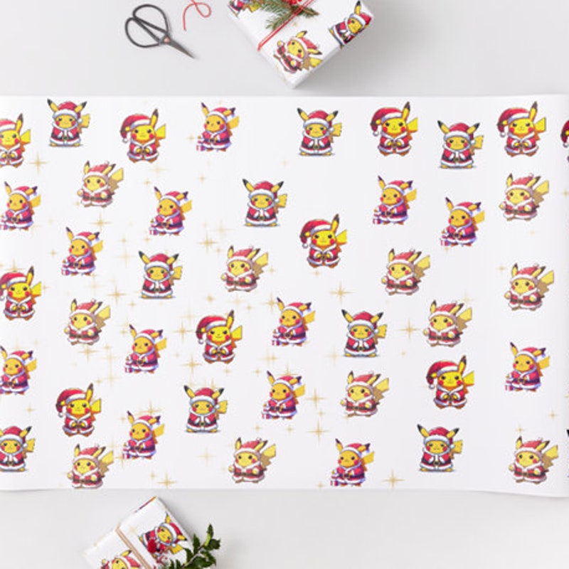 Grid Wrapping Paper - Etsy