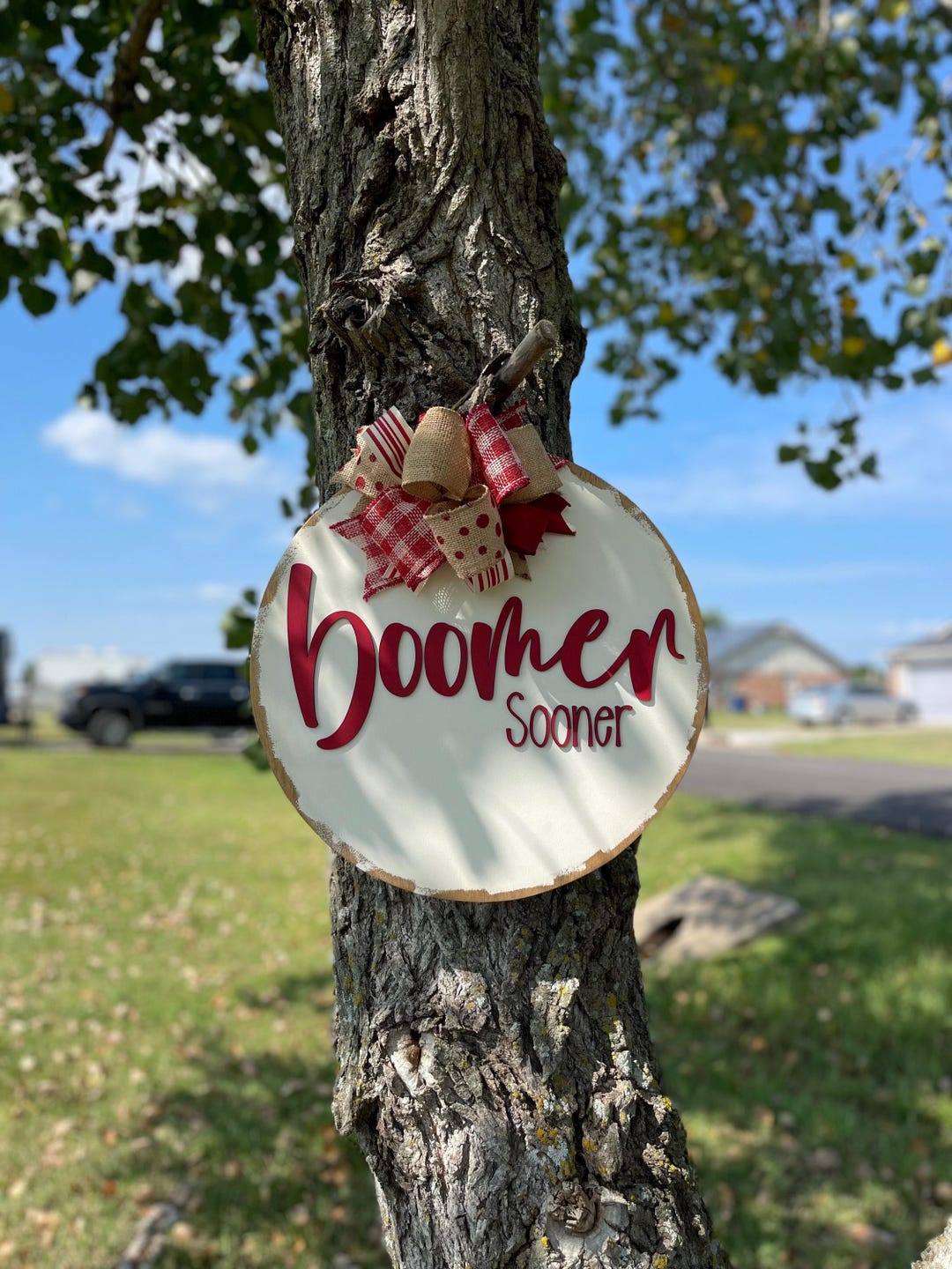 OU Door Hanger | Oklahoma | OU Door Sign | Oklahoma Sooners ...