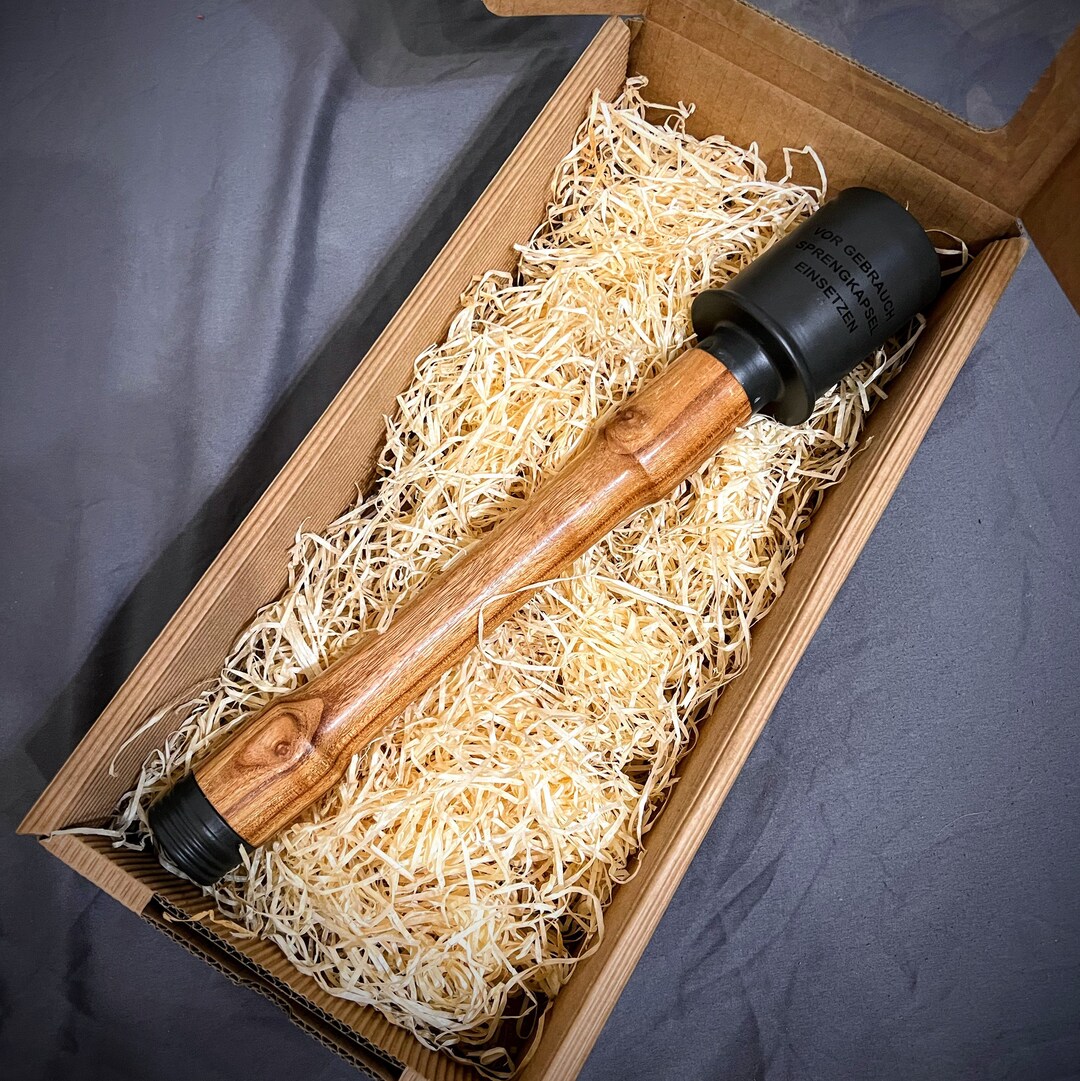 Replica M44 Stick Hand Grenade WW2 German Grenade potato - Etsy