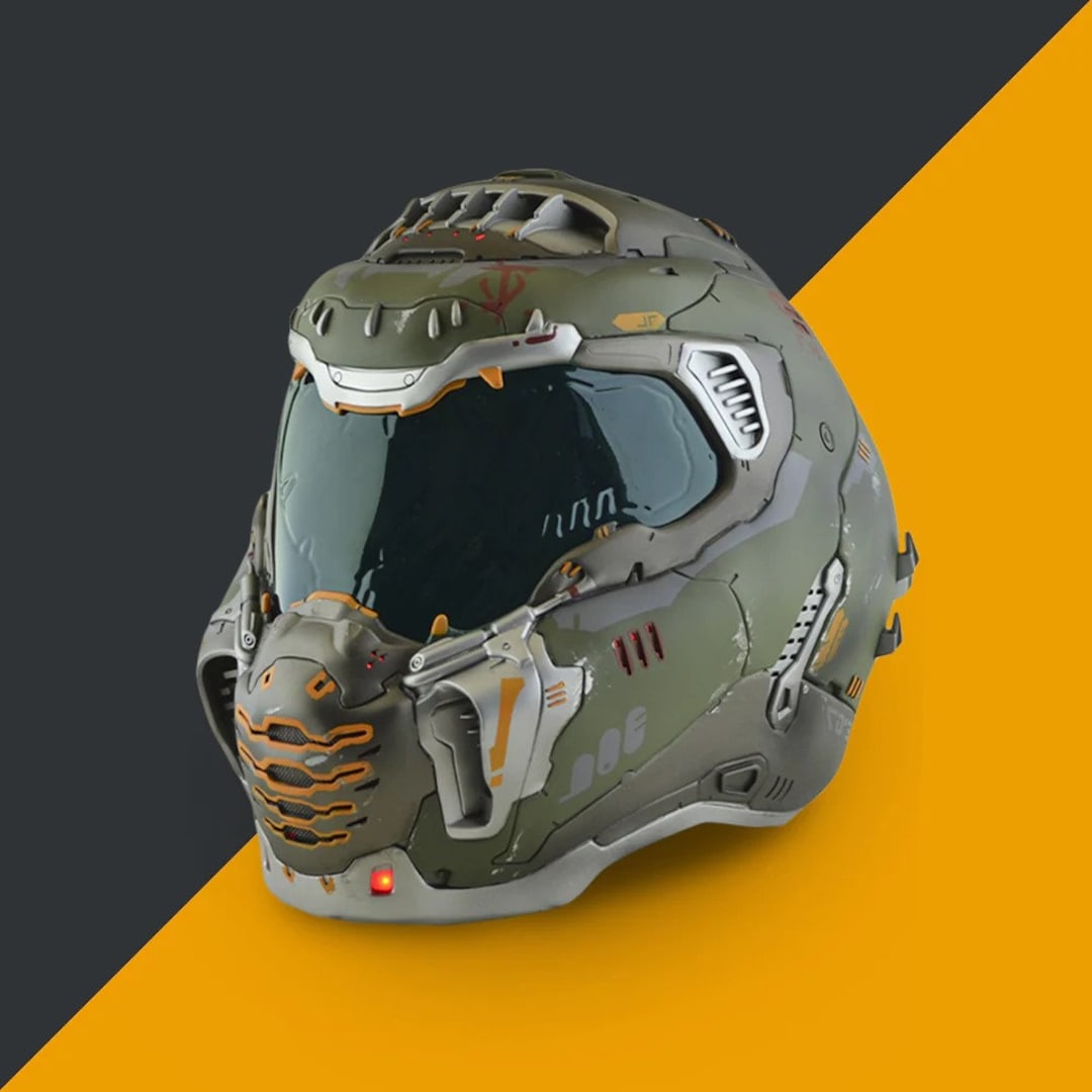 Doom Eternal Helmet / Doom Cosplay Helmet / Game Helmet / Doom Slayer ...