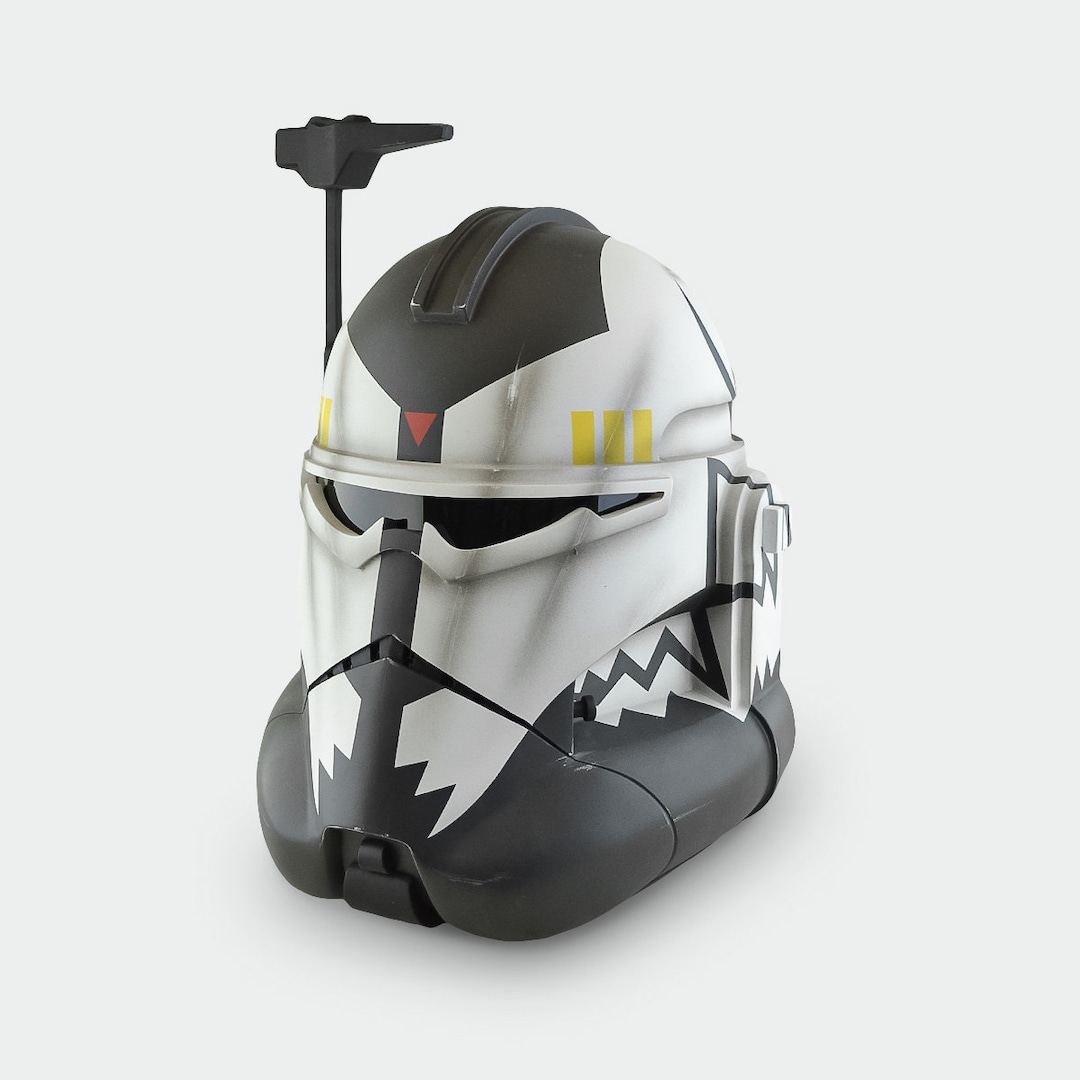 Commander Wolffe Helmet Cosplay / Star Wars Cosplay/ Starwars Helmet ...