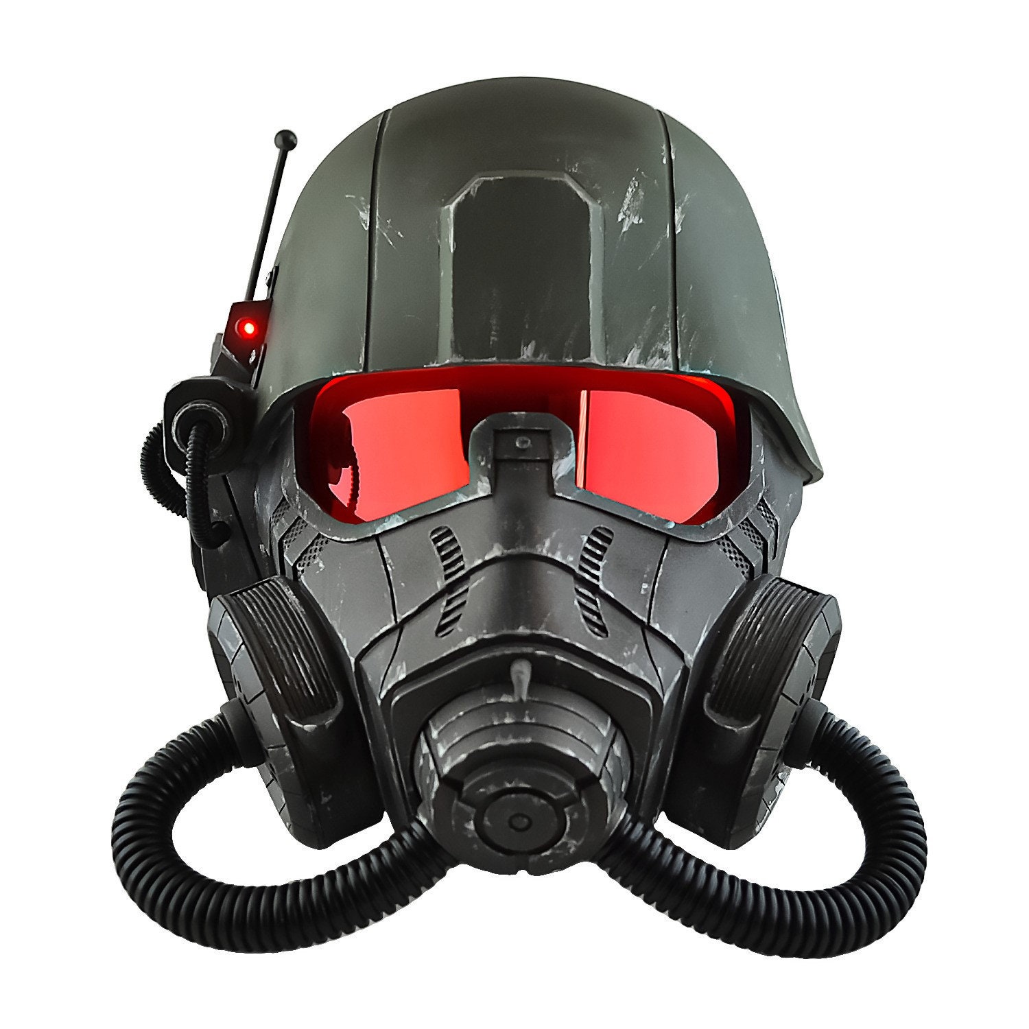 NCR Elite Riot Gear Helm / Cosplay Helm / Game Helm / Fallout - Etsy.de