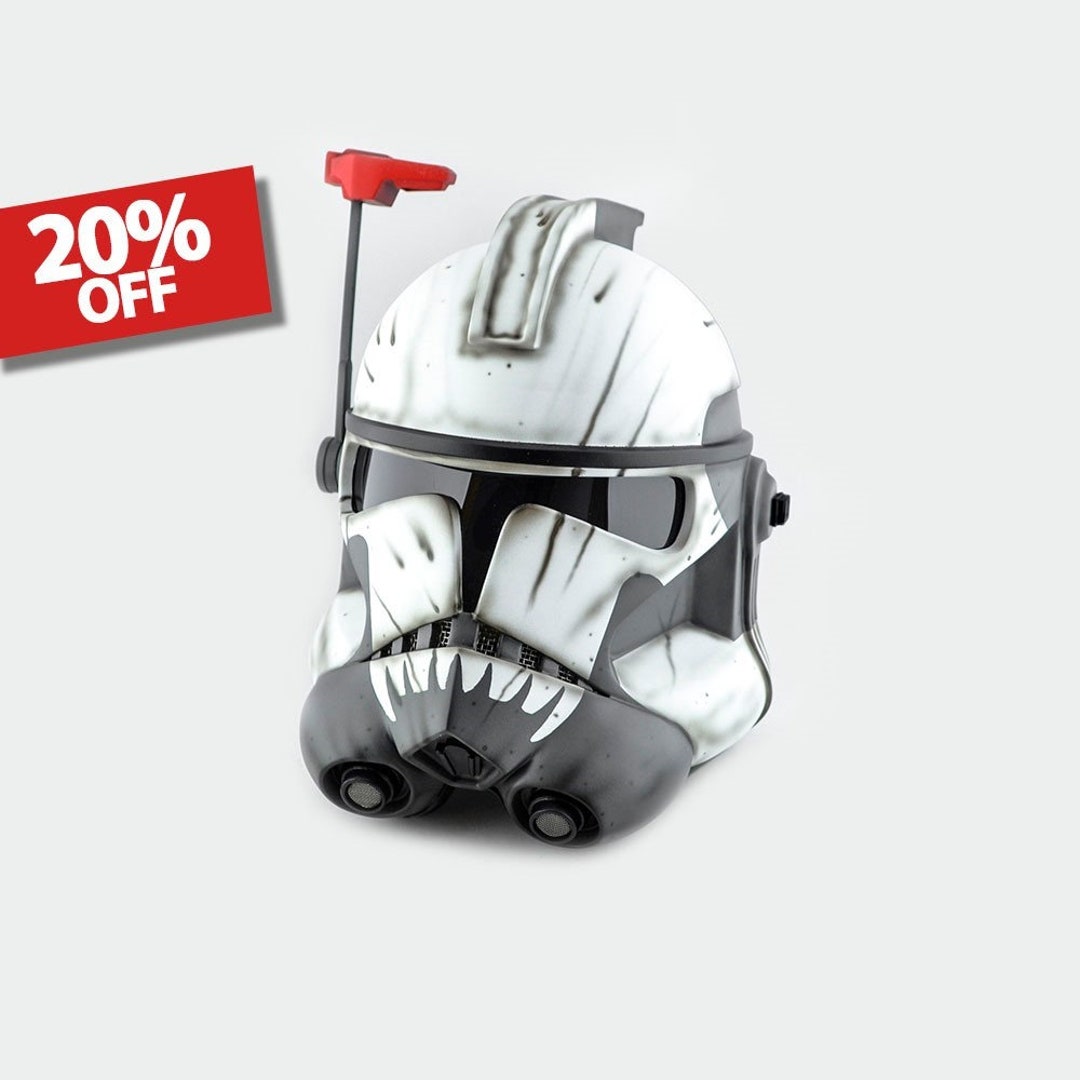 Colt Helmet / Clone ARC Trooper Colt Helmet Cosplay / Clone Trooper ...