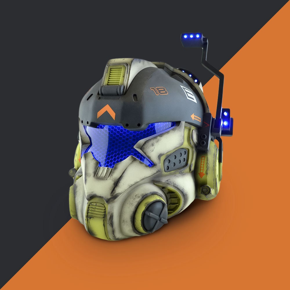 Titanfall Battle Rifle Pilot Helmet / Cosplay Helmet / - Etsy Canada