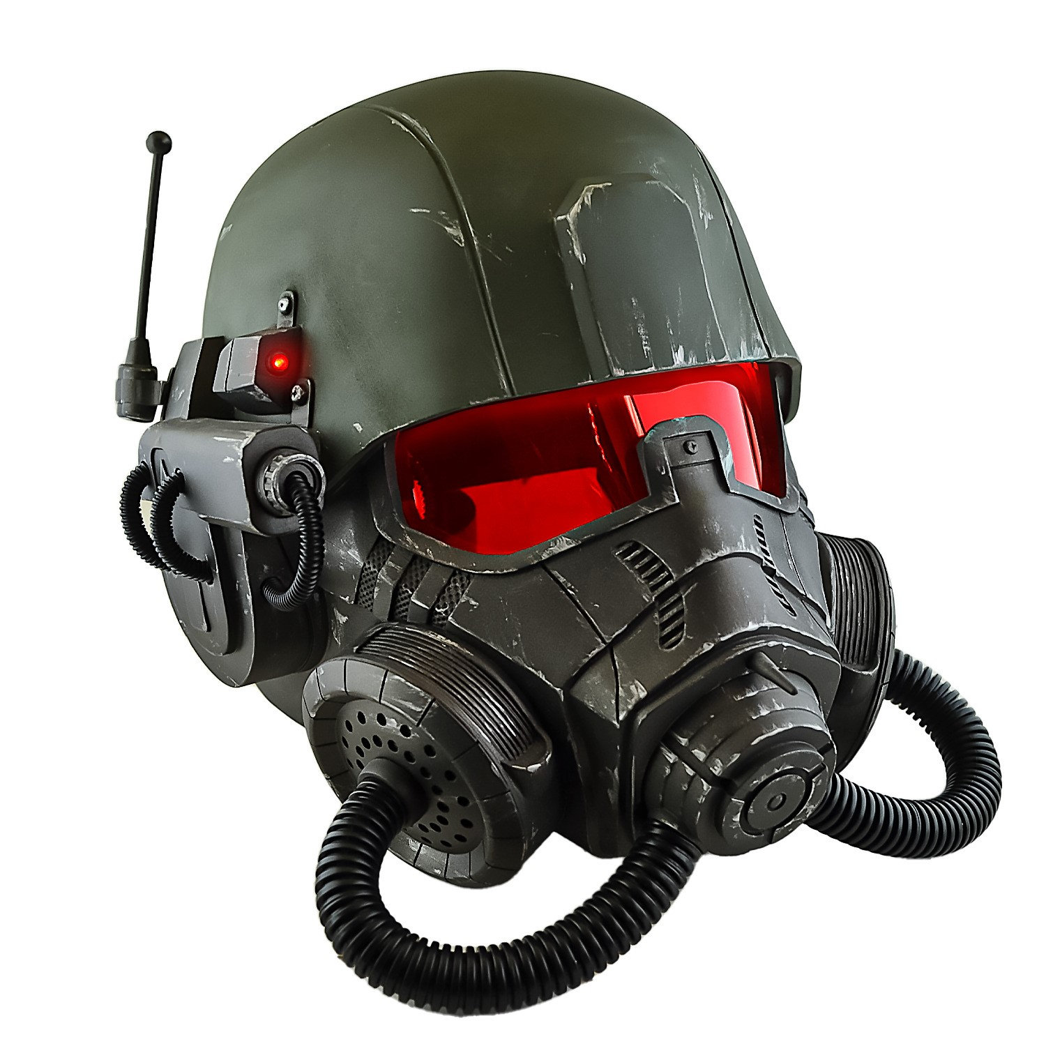 NCR Elite Riot Gear Helmet / Cosplay Helmet / Game Helmet / - Etsy ...
