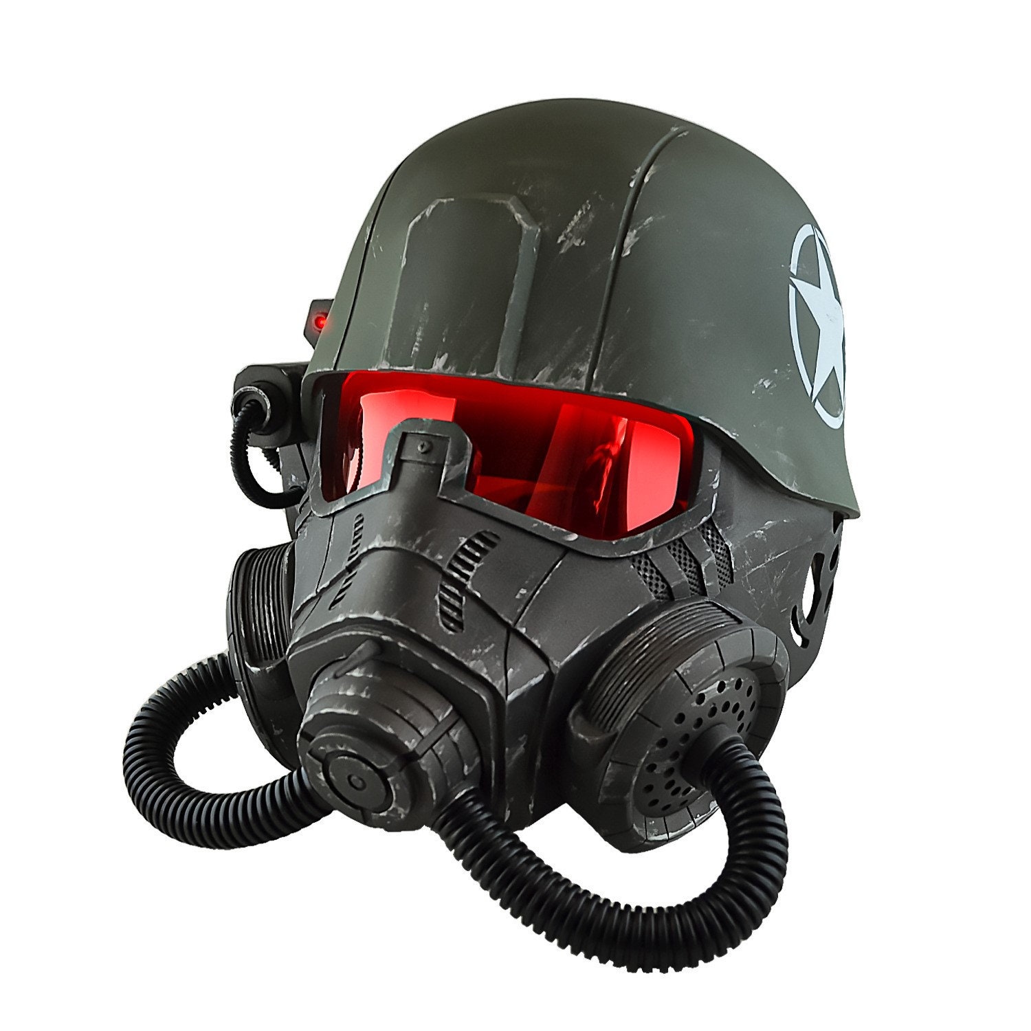 NCR Elite Riot Gear Helmet / Cosplay Helmet / Game Helmet / - Etsy ...