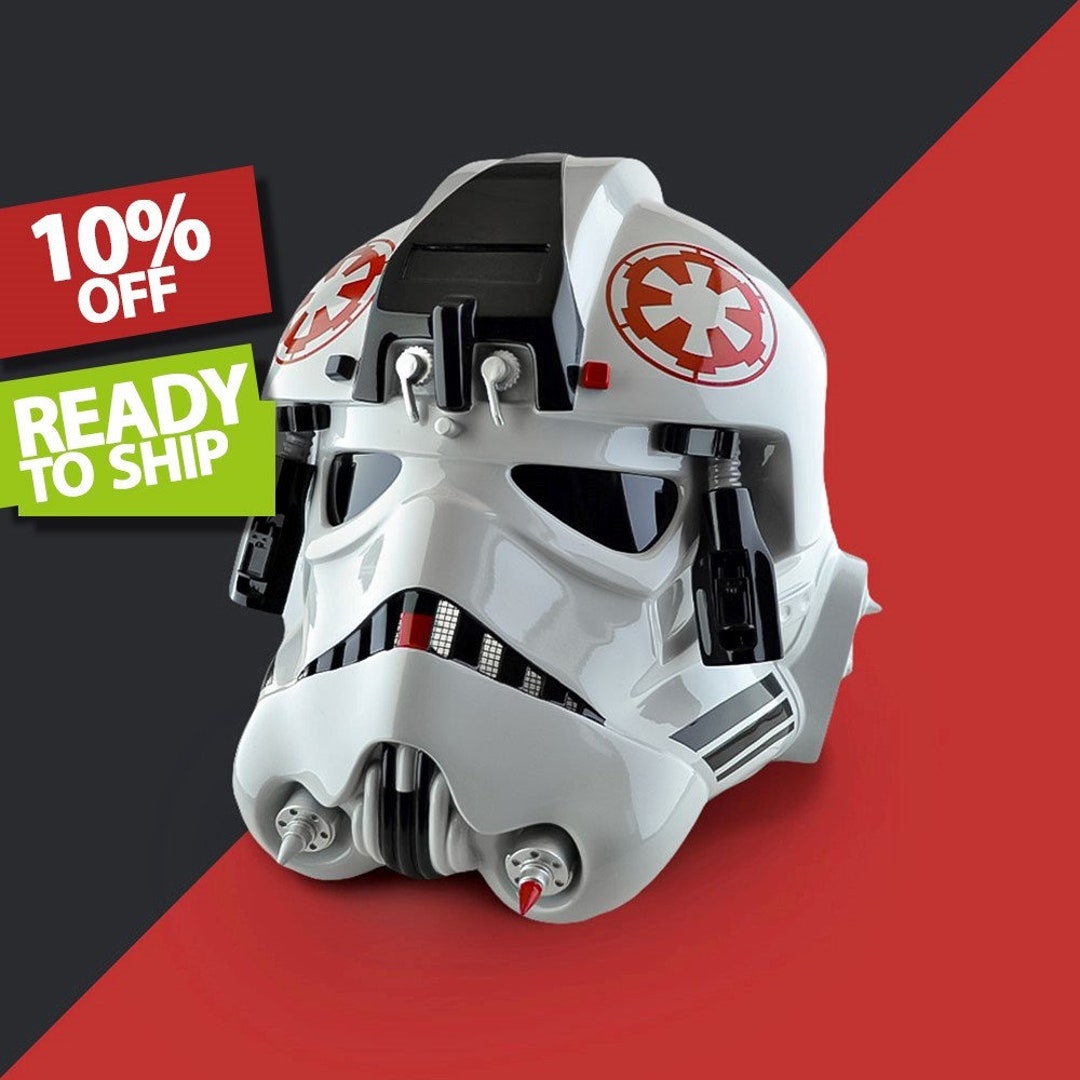 At at Driver Cosplay Helmet Starwars Gifts / Star Wars Helmet for ...