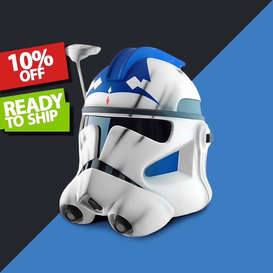 ARC Trooper Fives Helmet Cosplay / Phase 2 Clone Trooper Helmet / Star ...