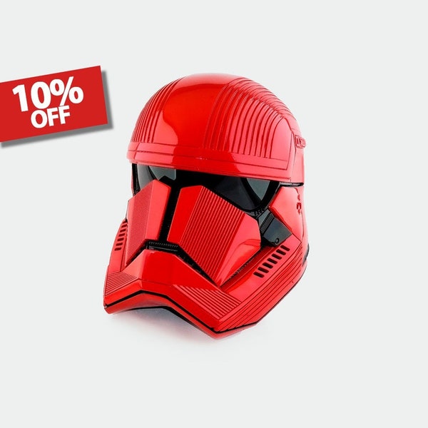 Stormtrooper Sith Helmet - Etsy