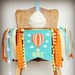 Hot Air Balloon Highchair First Birthday Party Decoration, Personalized ...