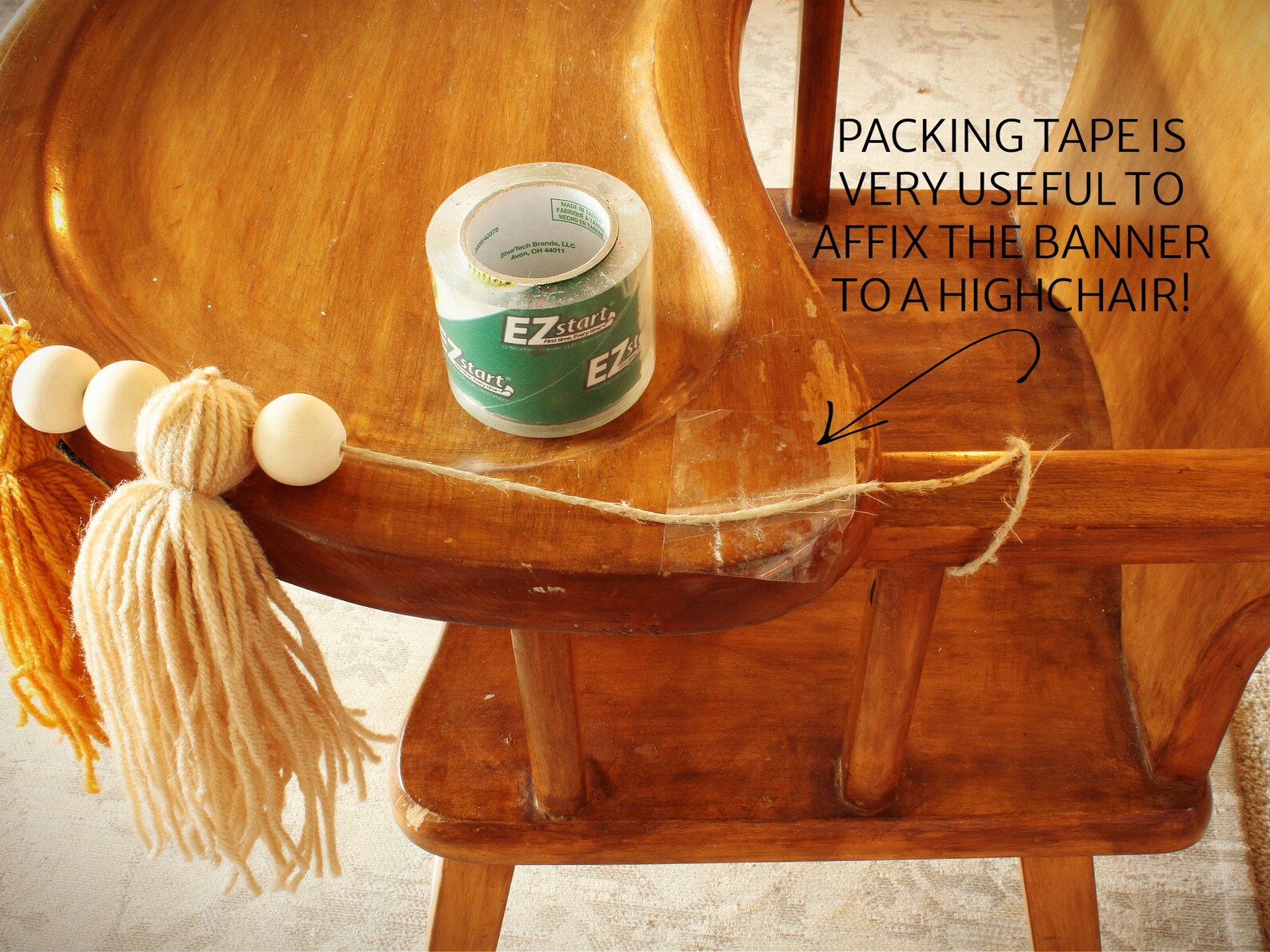 Fire Truck Highchair Banner, First Birthday Party Decor, Fireman 1st ...