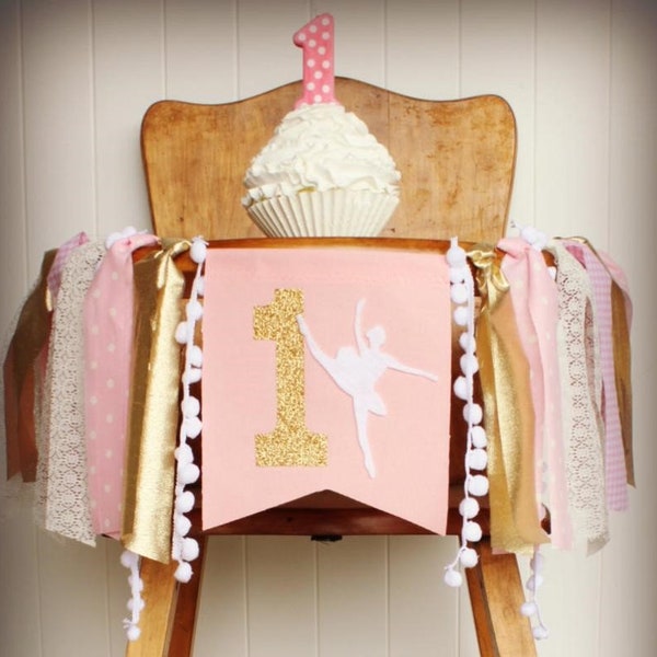 1st Birthday Ballerina Theme - Etsy