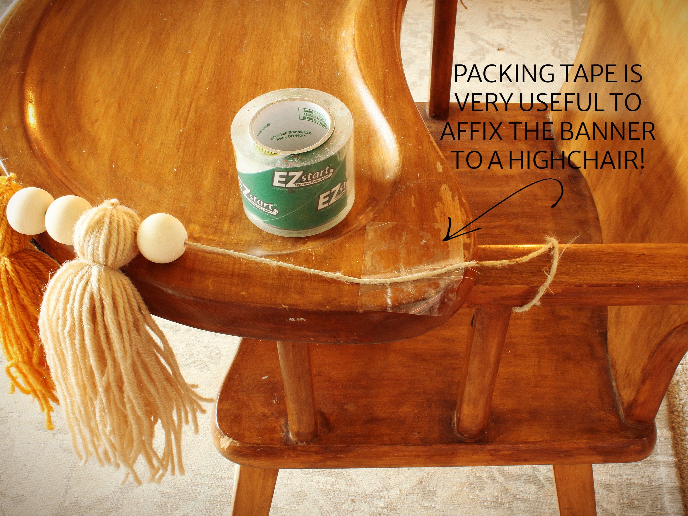 Camping Highchair Banner 1st Birthday High Chair Sign One - Etsy