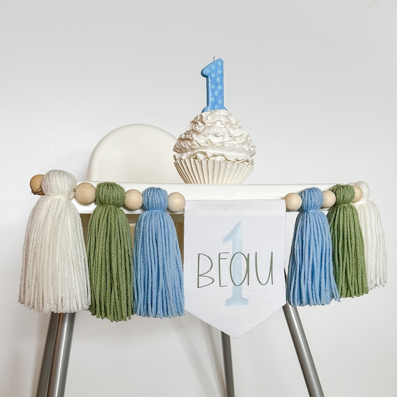 Tassel Banner - Etsy