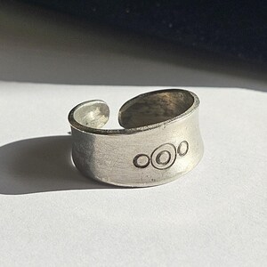 Modernist Scandinavian Ring Vintage Asoe Denmark Napkin Ring Designer ...