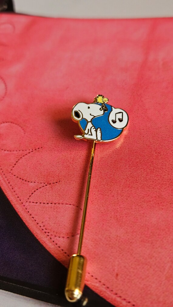 Vintage peanuts snoopy fan - Gem