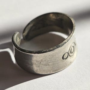 Modernist Scandinavian Ring Vintage Asoe Denmark Napkin Ring Designer ...