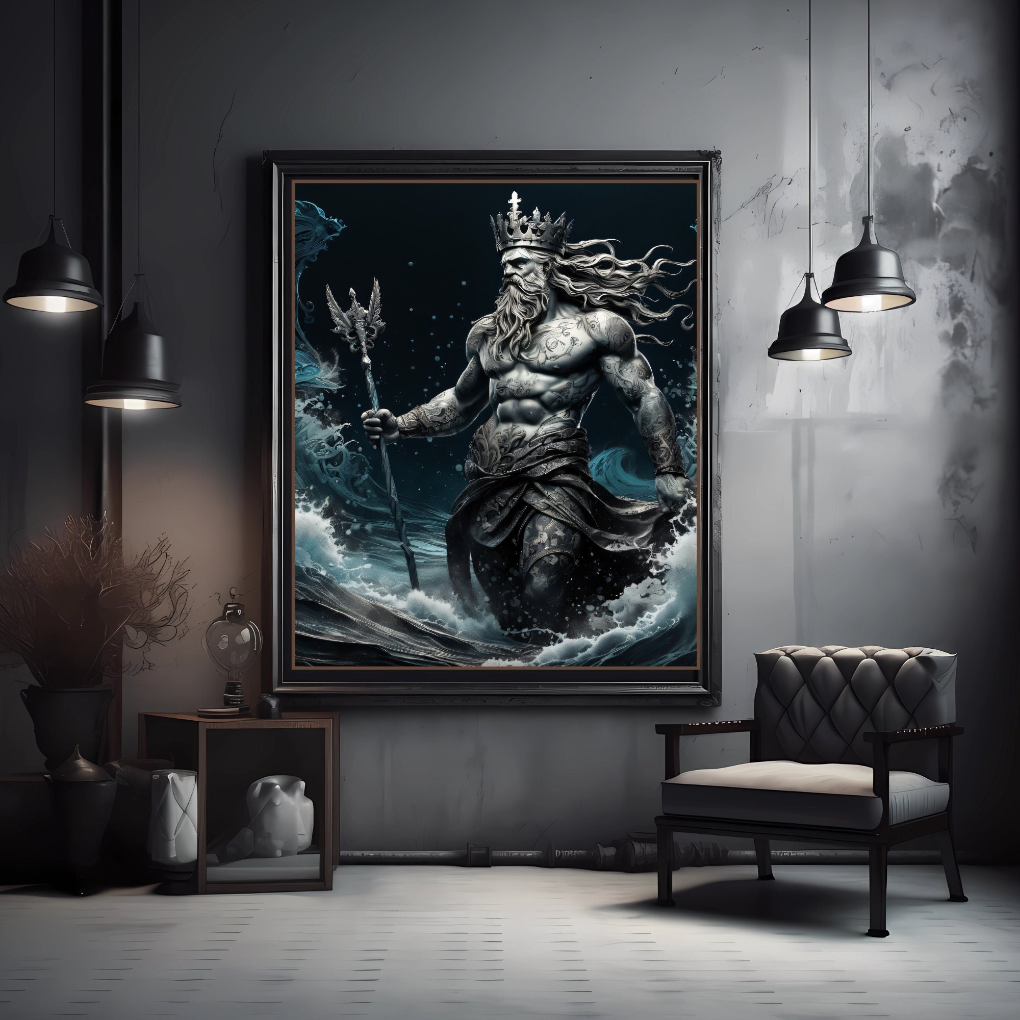 Poseidon Iphone Wallpaper