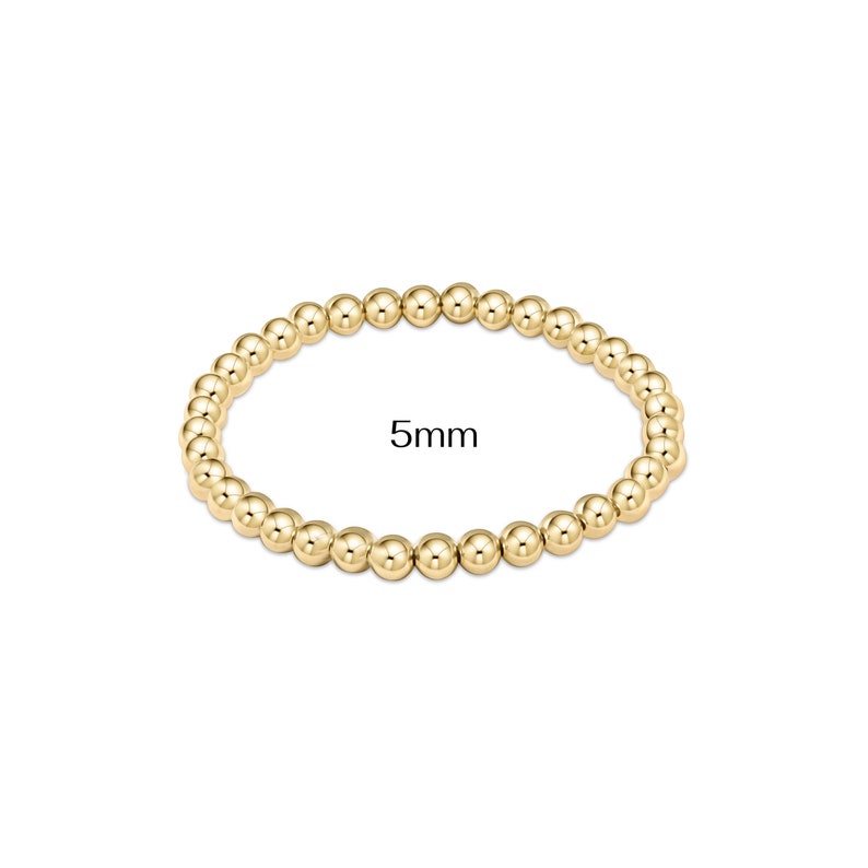 IT'S A STACK 14k Gold Filled Bracelets 3mm and 5mm, Minimalist Jewelry ...