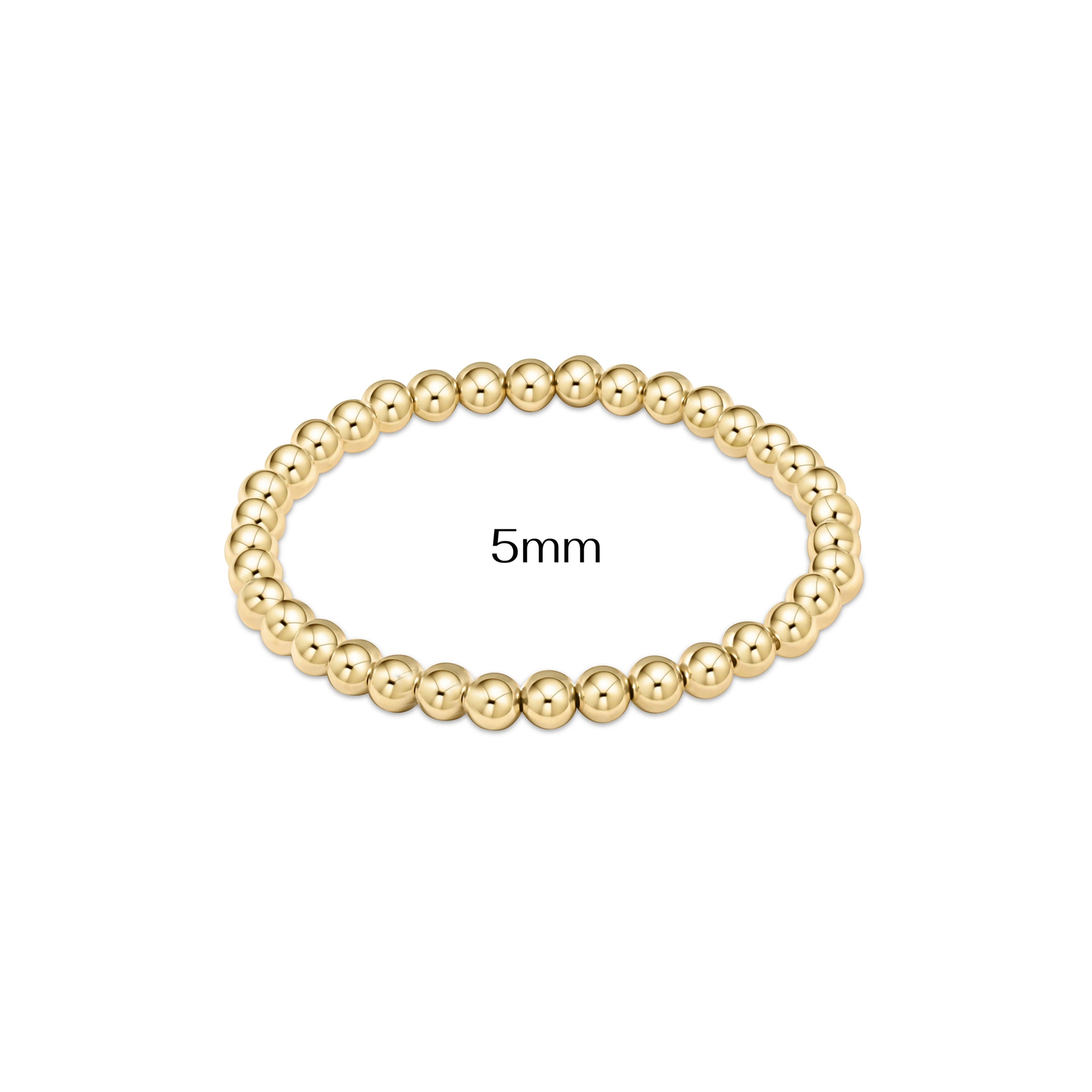 IT'S A STACK 14k Gold Filled Bracelets 3mm and 5mm, Minimalist Jewelry ...