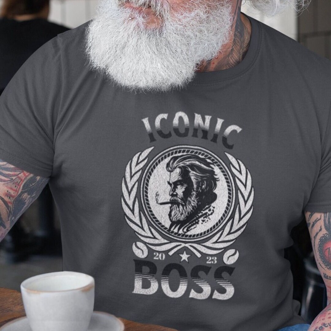 Iconic Boss Tee, Legend Shirt, Boss Shirt, Dad Shirt, Gift, Dos Equis ...