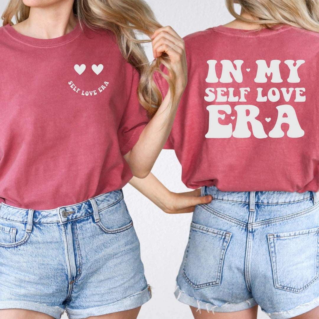 Self-love Sovereignty: in My Self Love Era Apparel - Etsy