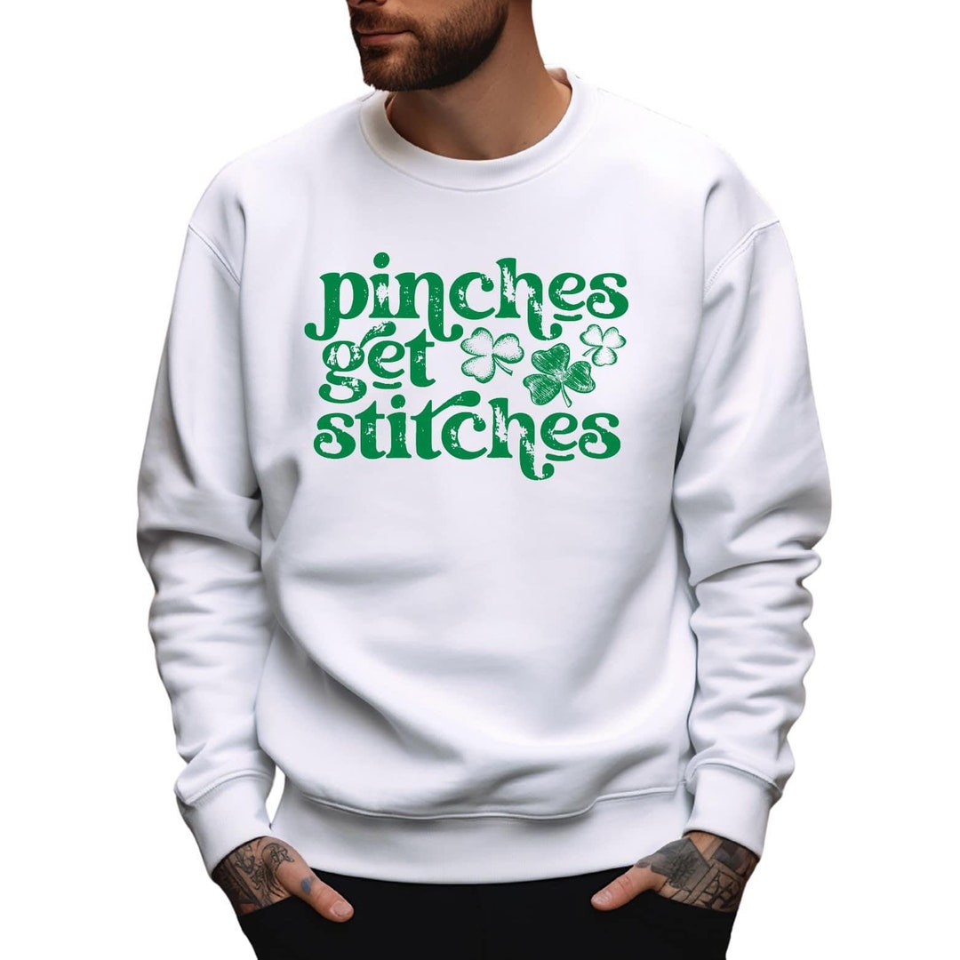 Pinches Get Stitches: Warning - Handle With Sass - Etsy