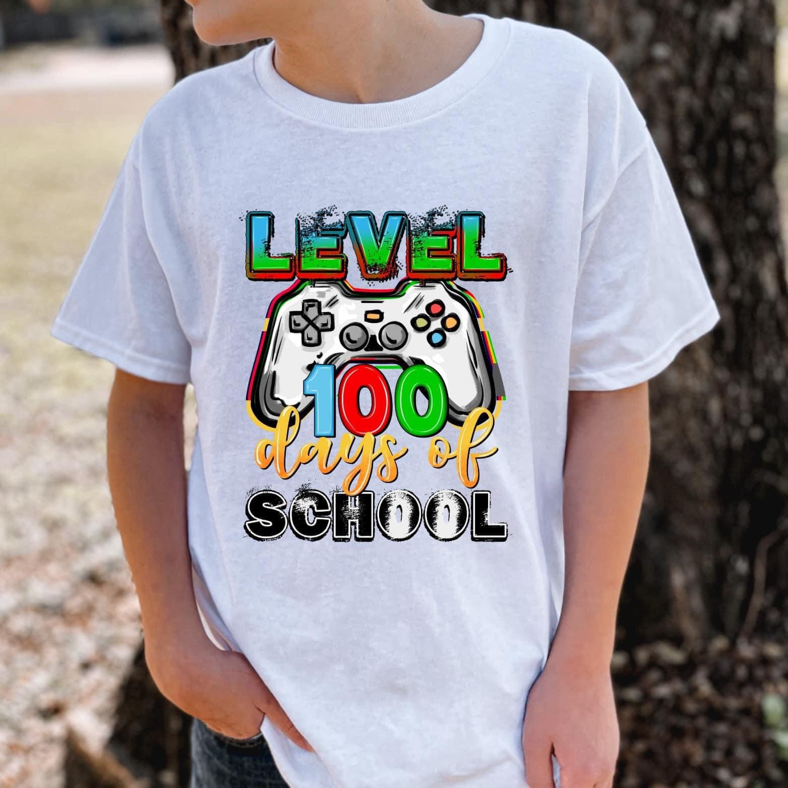 Level 100 Achieved: Gaming Through 100 Days of School - Etsy