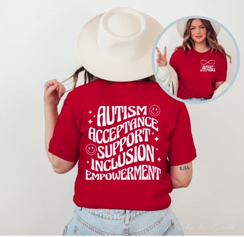 Autism Acceptance: Support, Inclusion, Empowerment - Digital Download ...