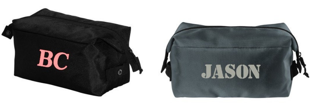 Personalized Embroidered Port Authority® Travel Bag - Etsy
