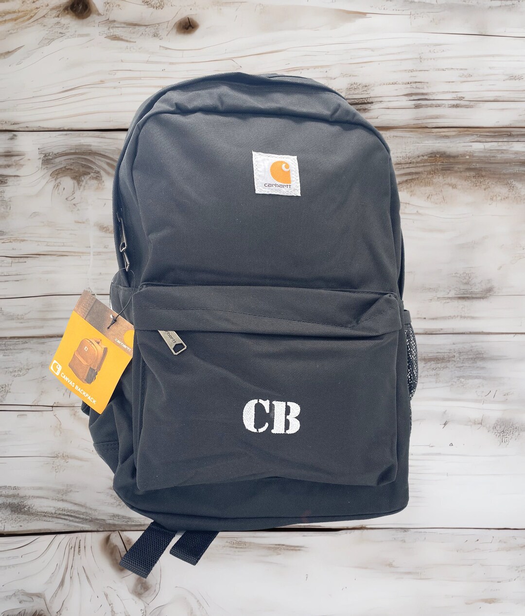 Personalized Carhartt Canvas Backpack - Etsy Personalized Carhartt Canvas Backpack - Etsy