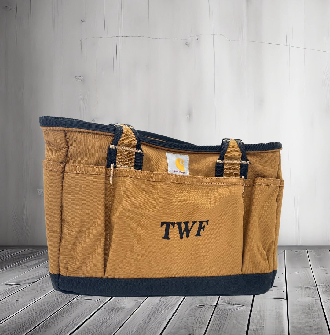 Personalized Carhartt Utility Tote - Etsy