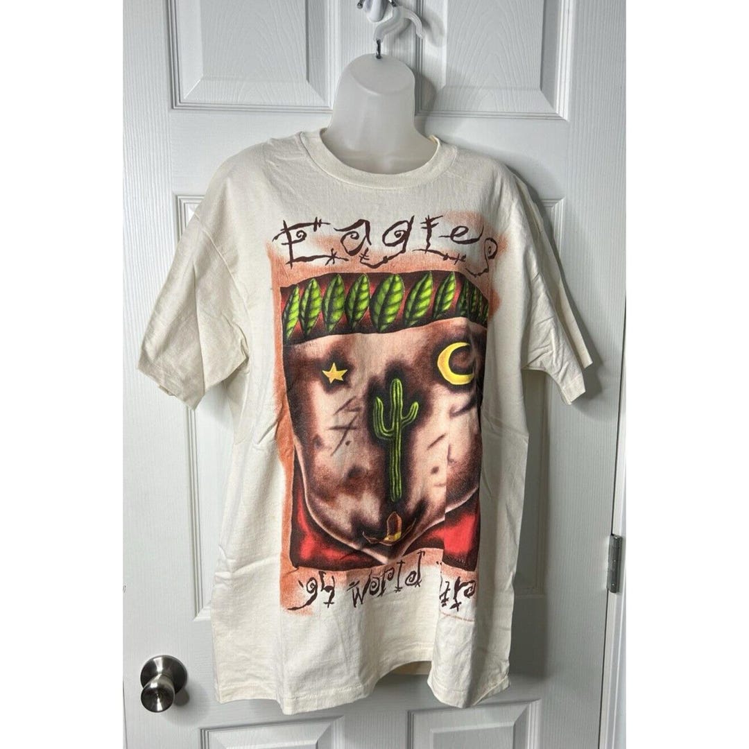 1994 Vintage Eagles World Tour T-shirt - Size XL - Never Worn - Etsy