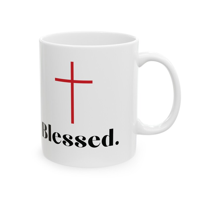Blessed Coffee Mug, Gift Mug, - Etsy