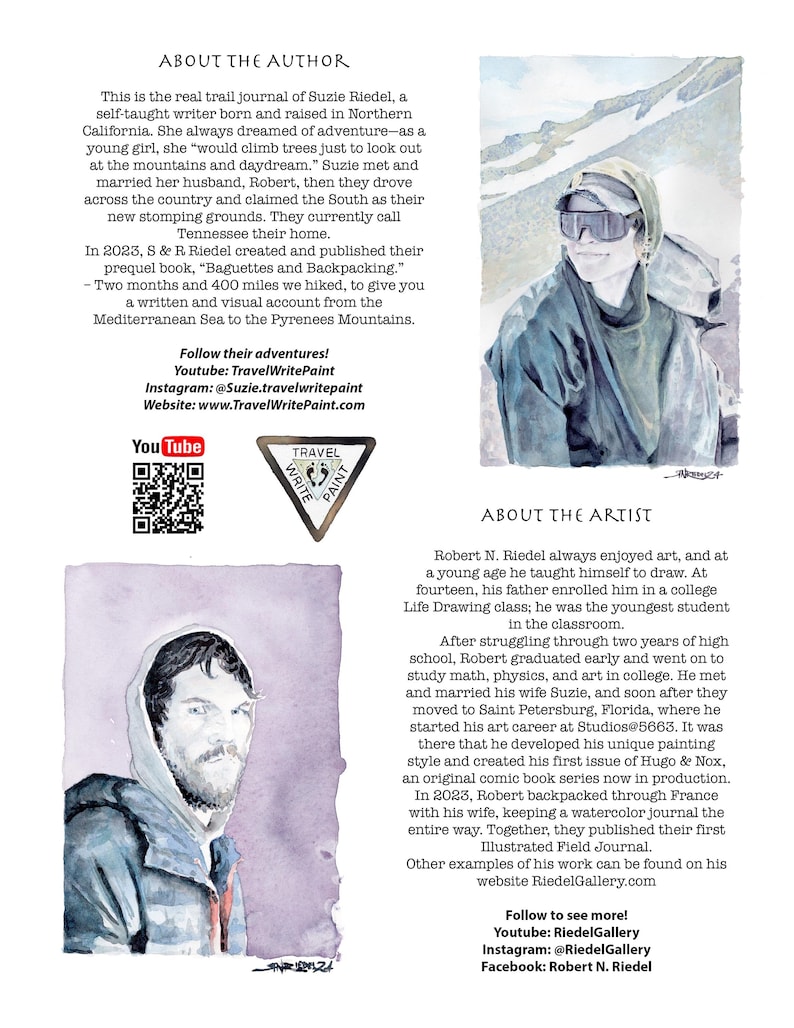 Travel Write Paint – A Pacific Crest Trail Memoir With Original ...