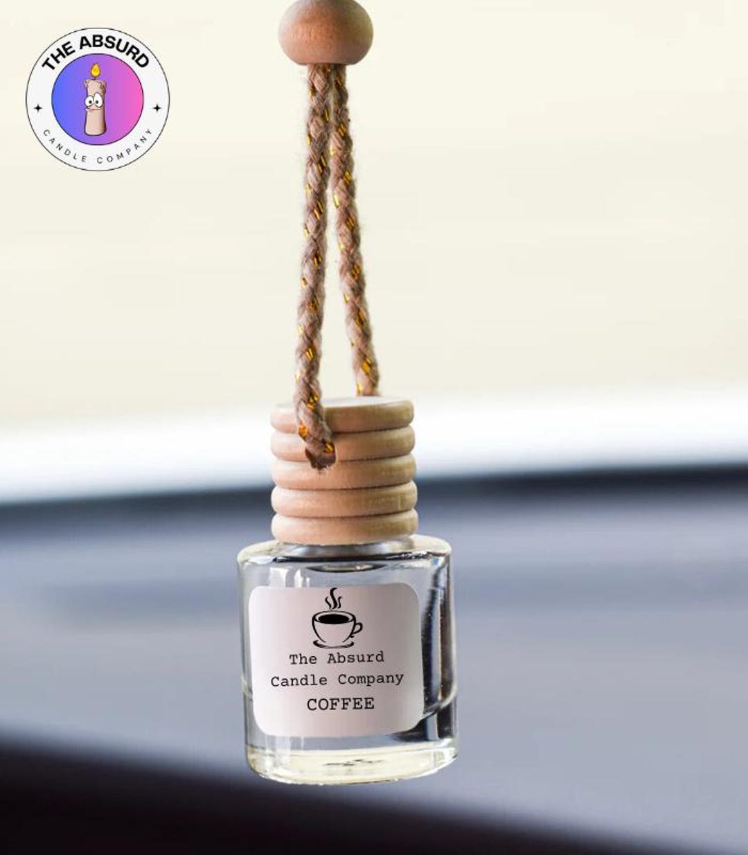 Coffee, 2oz Scented Hanging Air Diffusers - Etsy