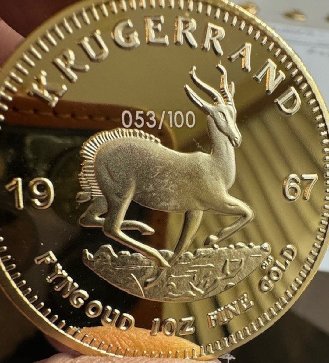 KRUGERRAND SALE 4 Sizes 100 Rare Krugerrand Limited Edition 1/10 to 1oz ...